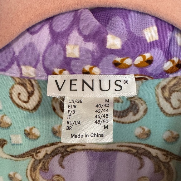 VENUS | Tops | Venus Low Cut Blouse | Poshmark